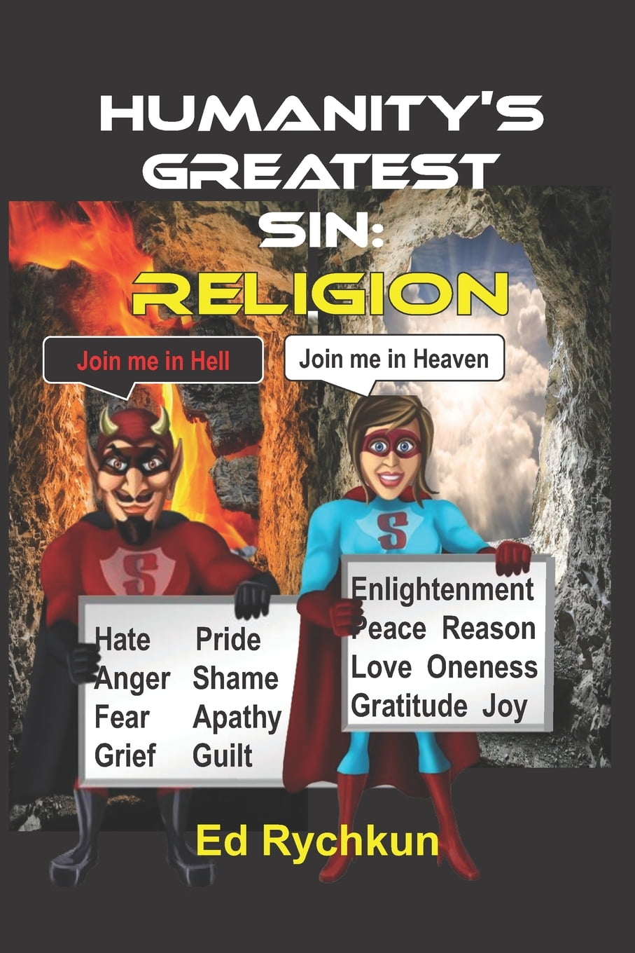 Humanity's Greatest Sin: Religion (Paperback) - Walmart.com - Walmart.com