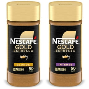 Elite Platinum Freeze Dried Instant Coffee, Classic Blend, 7.5 oz, Pack ...
