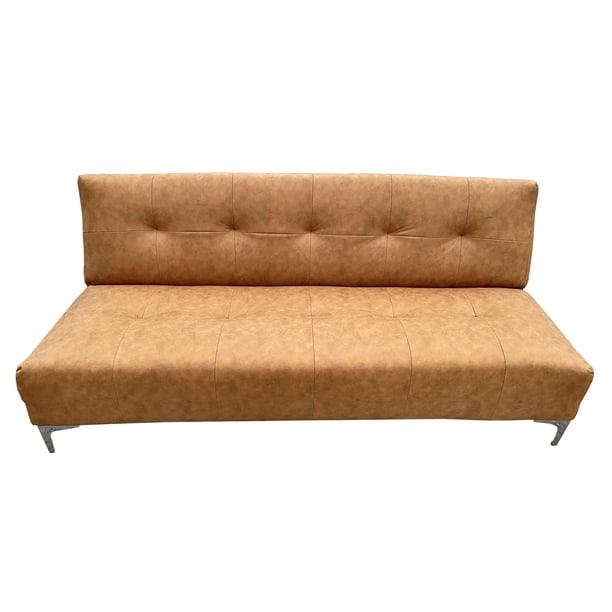 Sofá Cama Reclinable Urano Naranja | Bodega Aurrera en línea