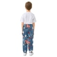BZSMCE Monster Truck Five-pointed Star Red and White Stripes Pattern ...