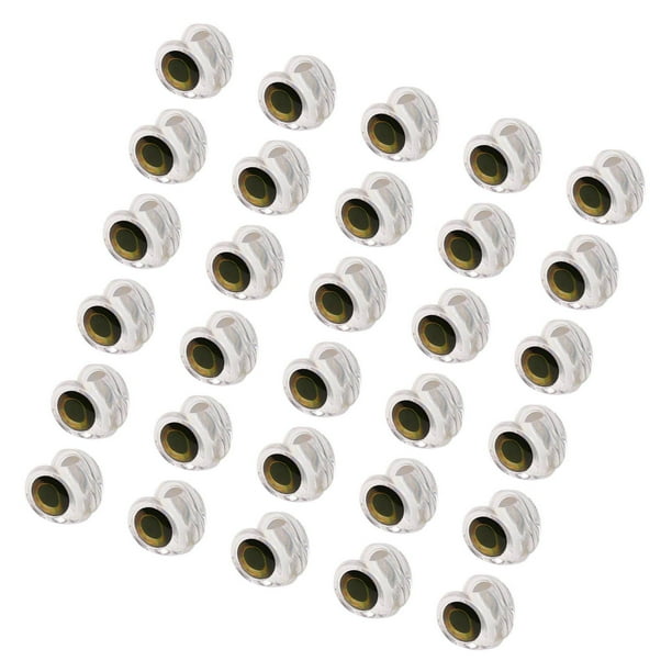 freestylehome 30 Pieces Fly Tying Fish Mask Make Streamer Saltwater ...