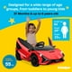 Kidzone Kids 12V Electric Ride On Licensed Lamborghini Sian Roadster ...