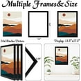 Black 14x18 Picture Frame Set of 3, High Transparent Frame for 14 By 18 ...