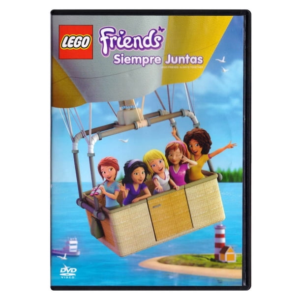 Lego Friends Siempre Juntas Pelicula Dvd Warner Bros DVD | Walmart en línea
