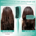 Curly Hair Brush Candybrush Curl Defining Brush for Detangling Shaping ...