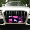 Astronaut Pink Planets Space License Plate Lightweight Aluminum ...
