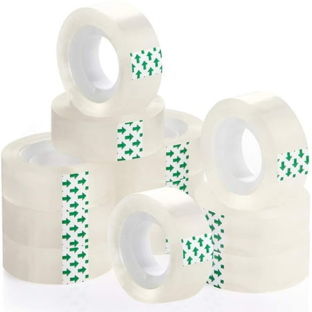 Transparent Tape Self-Adhesive Tape Clear Tape Refills Invisible Tape ...