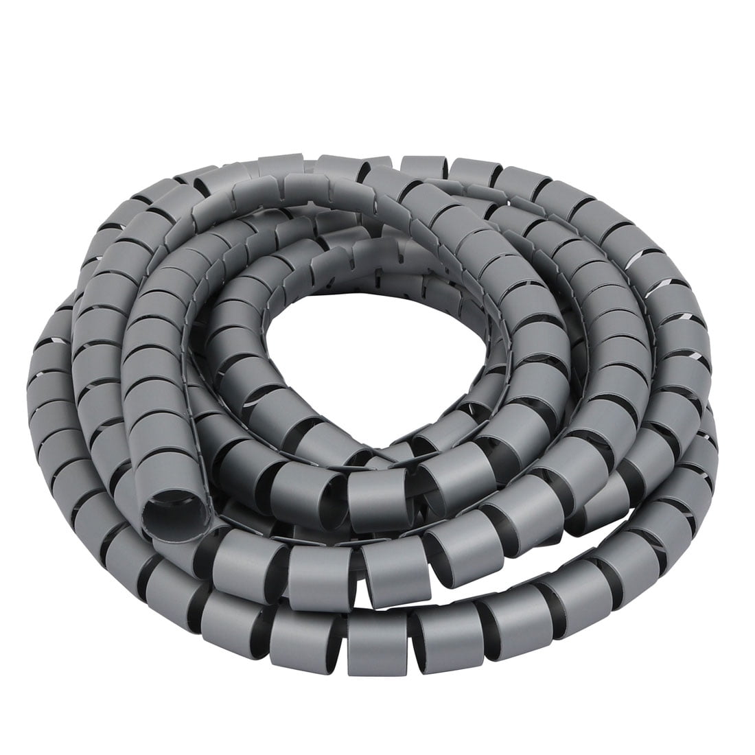 20mm x 3.5m Flexible Spiral Tube Cable Wire Wrap Computer Manage Cable ...