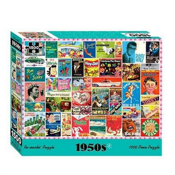 1500 Piece Jigsaw Puzzles