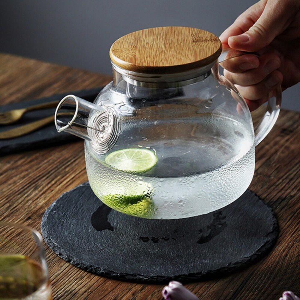 Home & Living Drinkware black stone coasters home decor gift Black ...