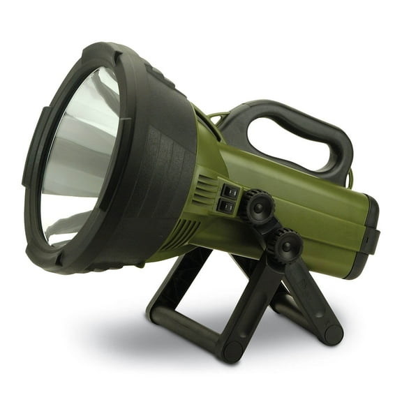 Star Patrol Rechargeable Spotlight, Tactical Flashlight, 10 Modes ...