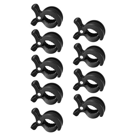 9 Pieces Baby Pram Clips Buggy Clips Baby Stroller Clips for Fixed Baby ...
