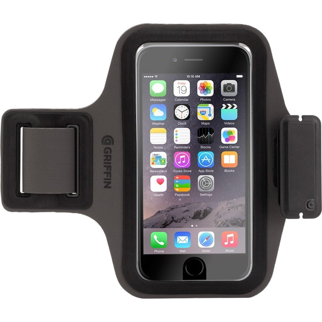 Griffin Trainer Plus Carrying Case (Armband) Apple iPhone 6 Earbud ...