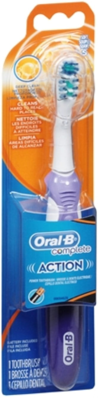 Oral-B CrossAction Dual Clean Power Toothbrush Soft 1 Each (Pack of 2 ...