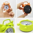 Classic Analog Alarm Clock Home Decoration,Cute Small Metal Alarm Clock ...