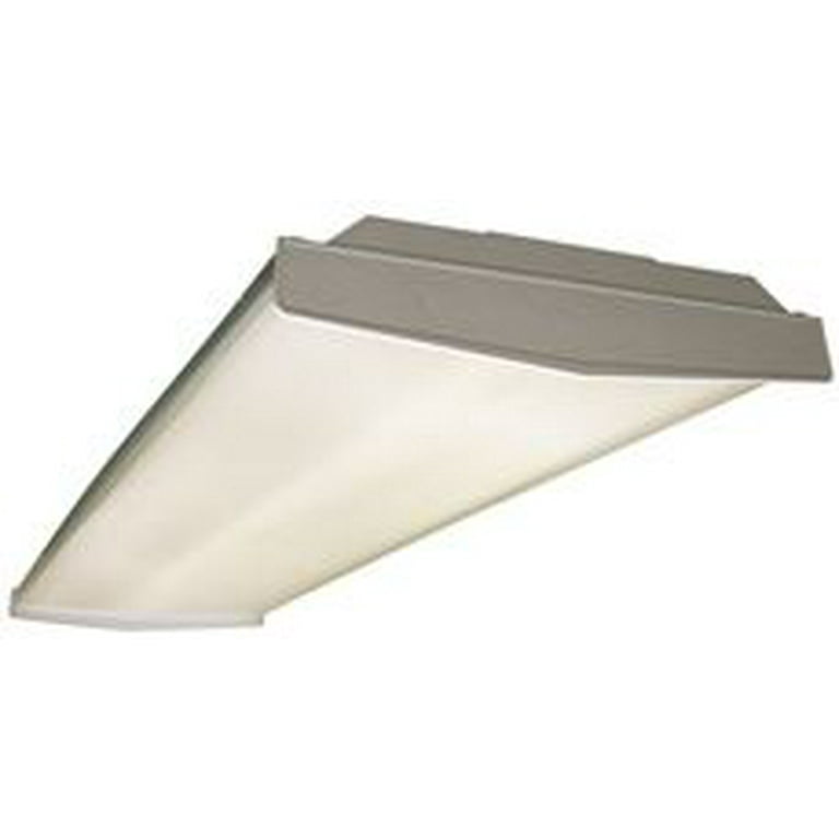 Decorative 4ft Fluorescent Light Fixture | Shelly Lighting