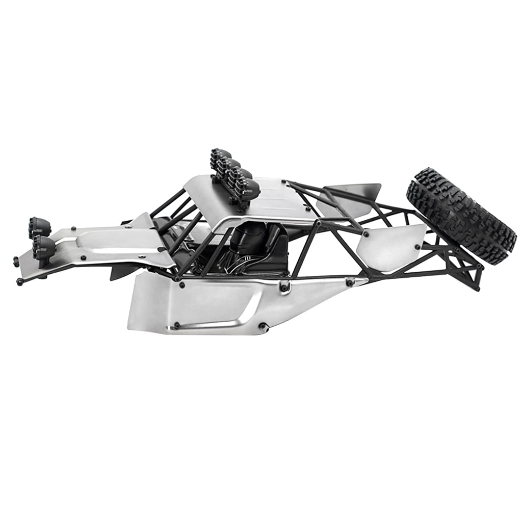 1:12 Scale 4WD RC Desert Truck Model Body Shell Kits Gray for FY03 ...