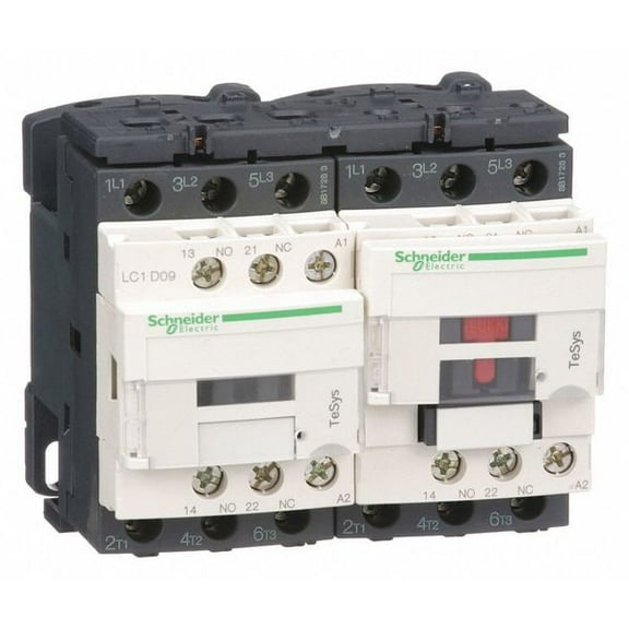 IEC Magnetic Contactor, 1NC/1NO, 24V DC, 3 P, Non-Reversing, Screw ...