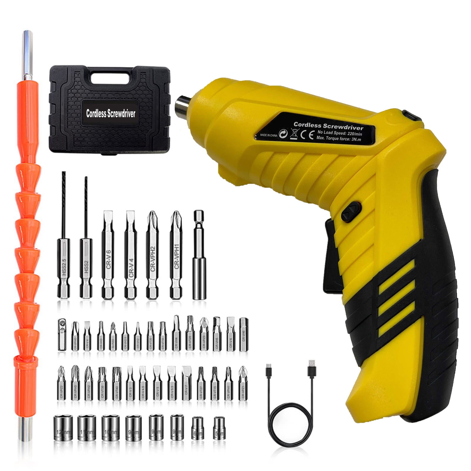 Small Hand Held Electric Screwdriver Electric Screwdriver Set Handheld