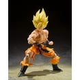 Goku SSJ Action Figure - Hero figures for collectors stores - Walmart ...