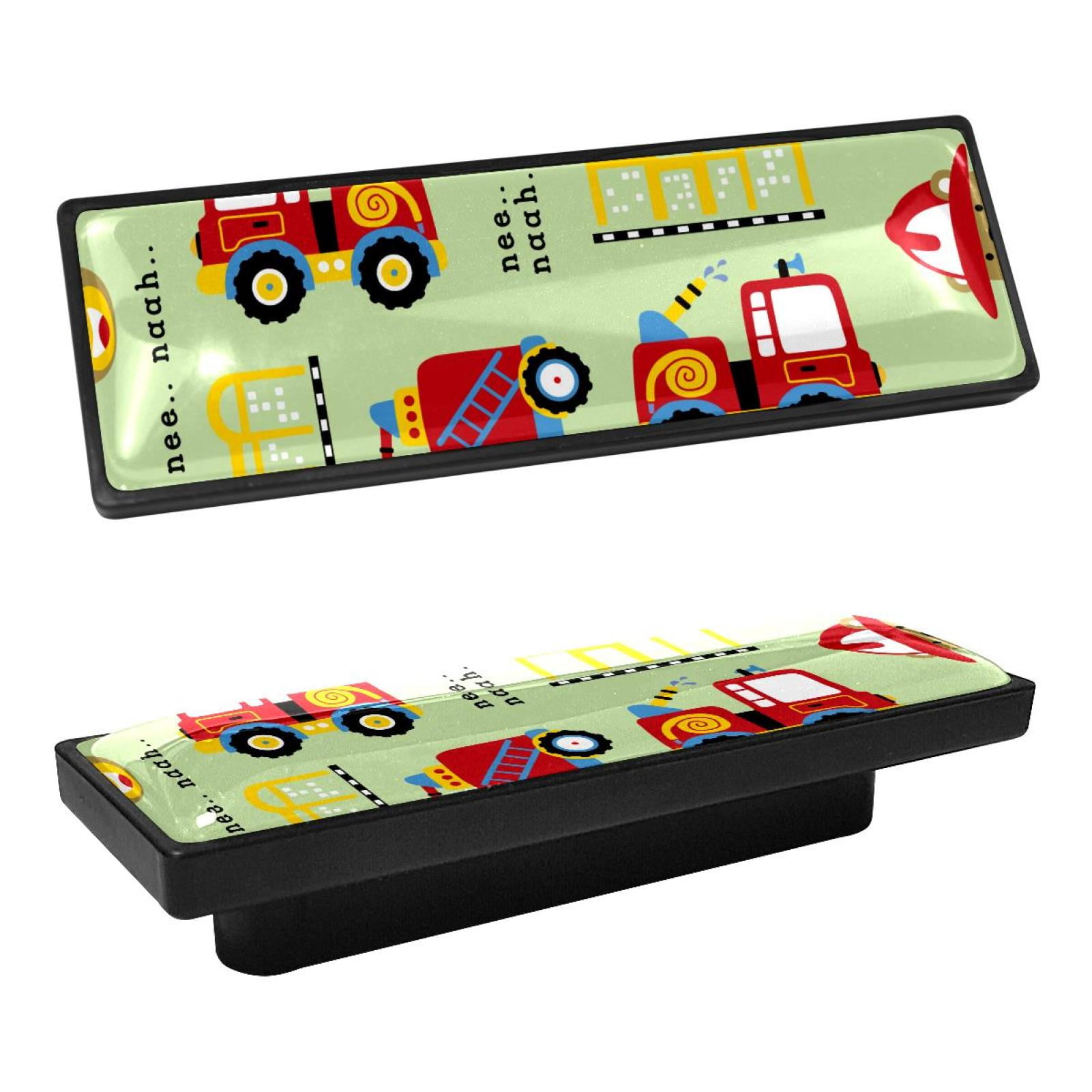 4 Pcs Rectangle Cabinet Handle Cupboard Knob Drawer Pulls Handle ...