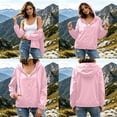AKOEE Hoodie Rain Jackets Women Full-zip Waterproof Lightweight ...
