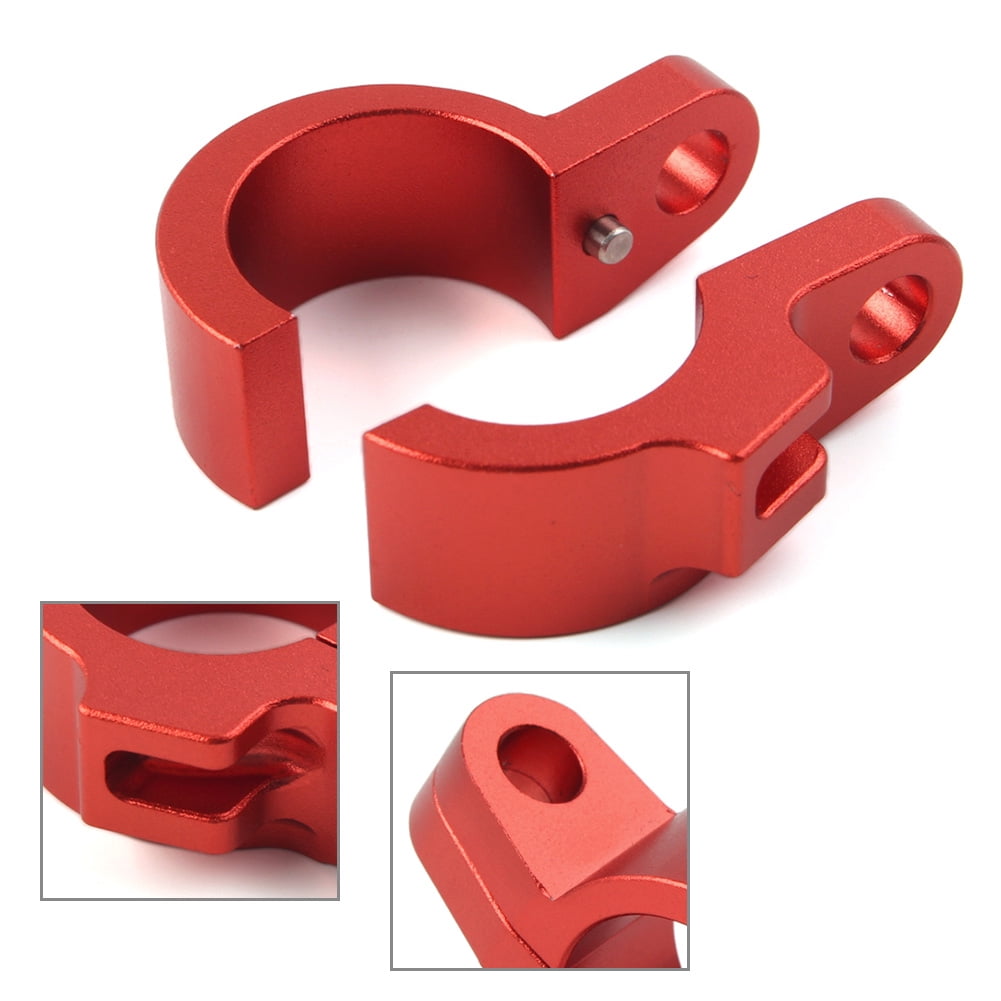 ZS For HONDA CR80R CR85R CR125R CR250R CR500R Front Brake Hose Clamp ...