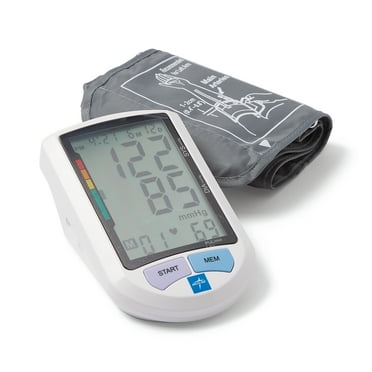 Equate 8000 Series Premium Upper Arm Cuff Blood Pressure Monitor ...