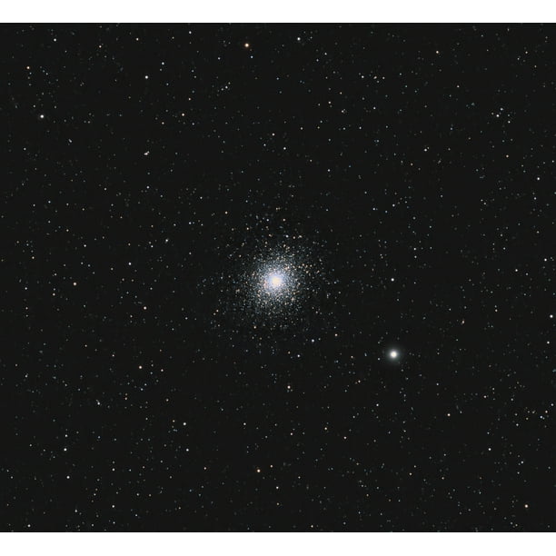 Messier 5, a globular cluster in the constellation Serpens Poster Print (14 x 13) - Walmart.ca