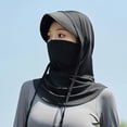 AZSHOP Summer Balaclava Mask Unisex Sun UV Protection Hood Breathable ...
