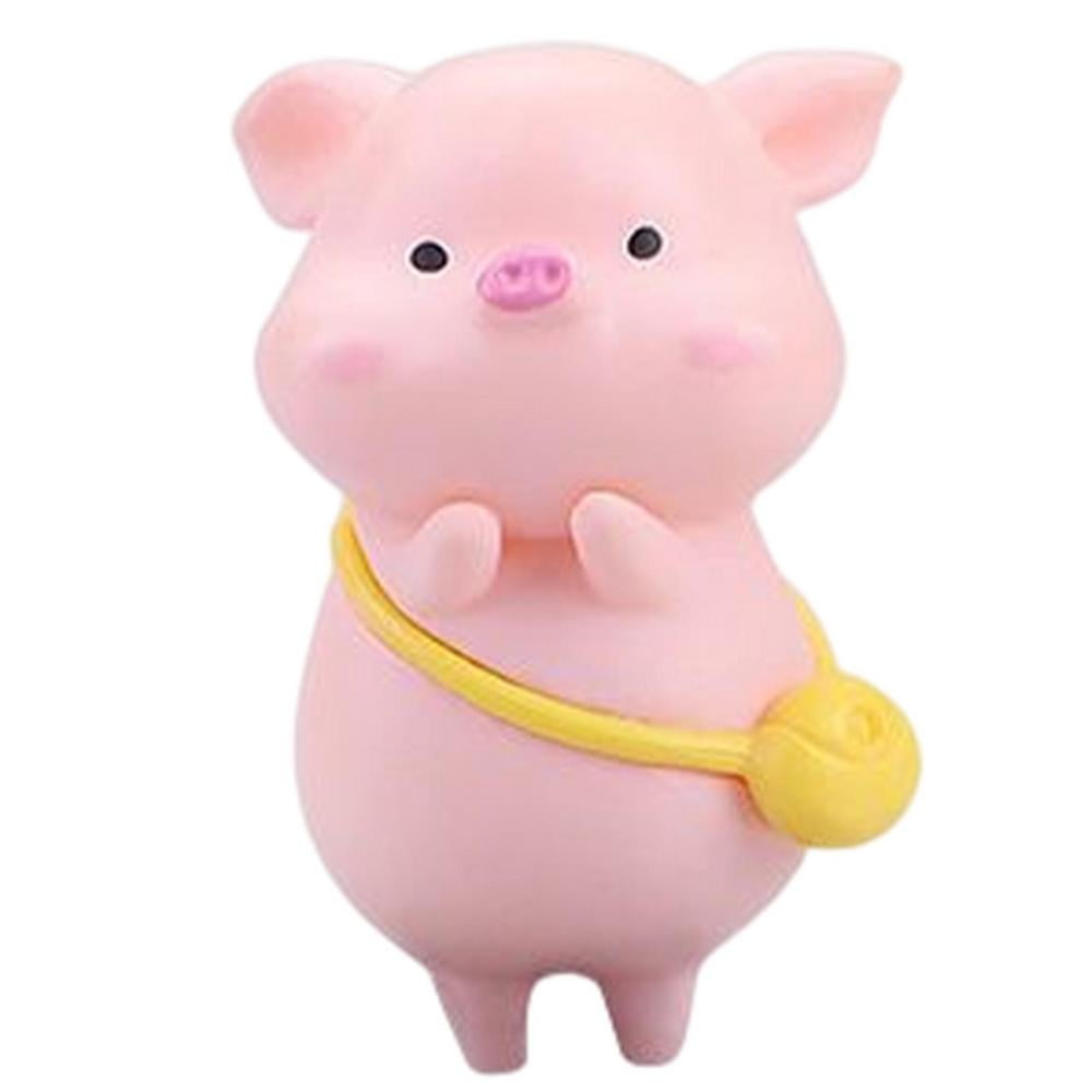 Tohuu Cute Car Air Freshener Pig Car Air Freshener Lovely 3D Car ...