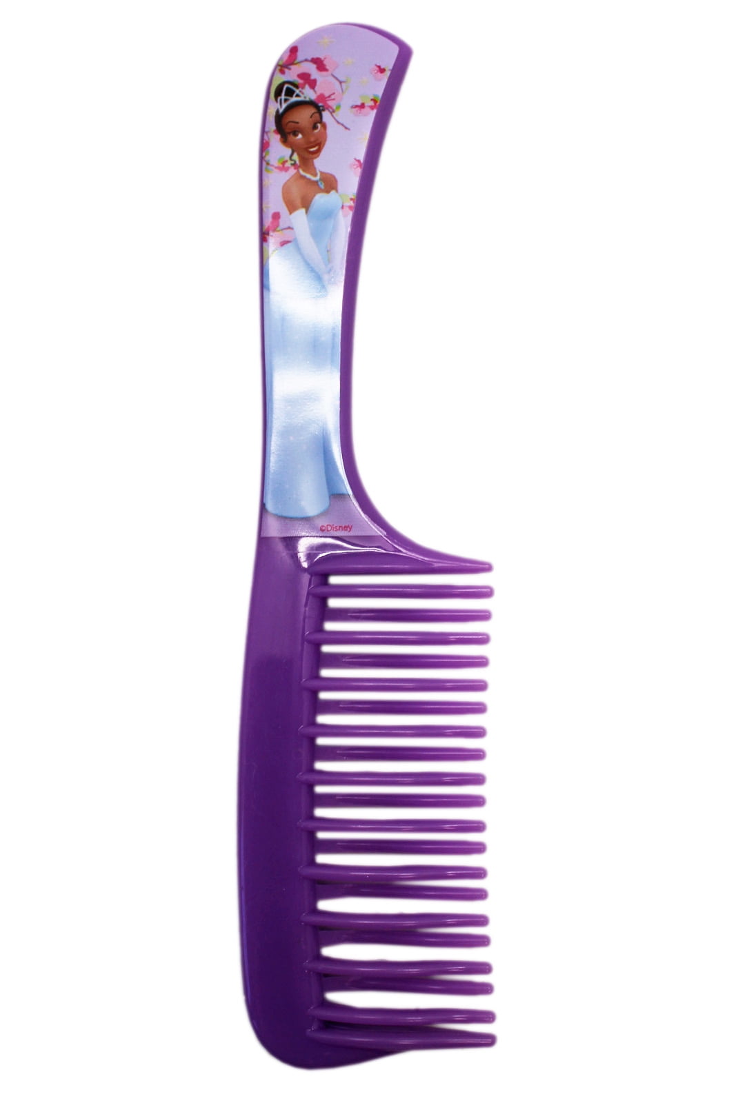 Disney's the Princess and the Frog Princess Tiana Violet Comb - Walmart.com