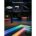 Govee RGBICWW Outdoor LED Strip Lights (32.8 ft) - Walmart.com