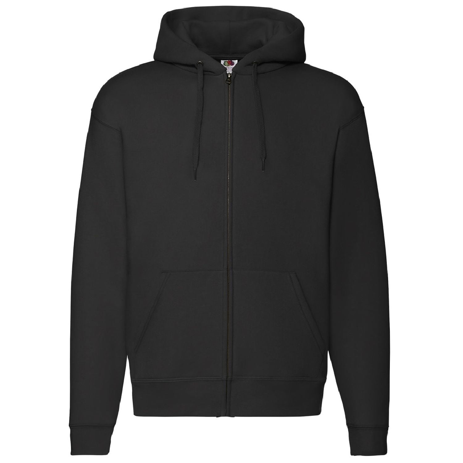 Click here for Fruit Of The Loom Mens Zip Through Hooded Sweatshi... prices