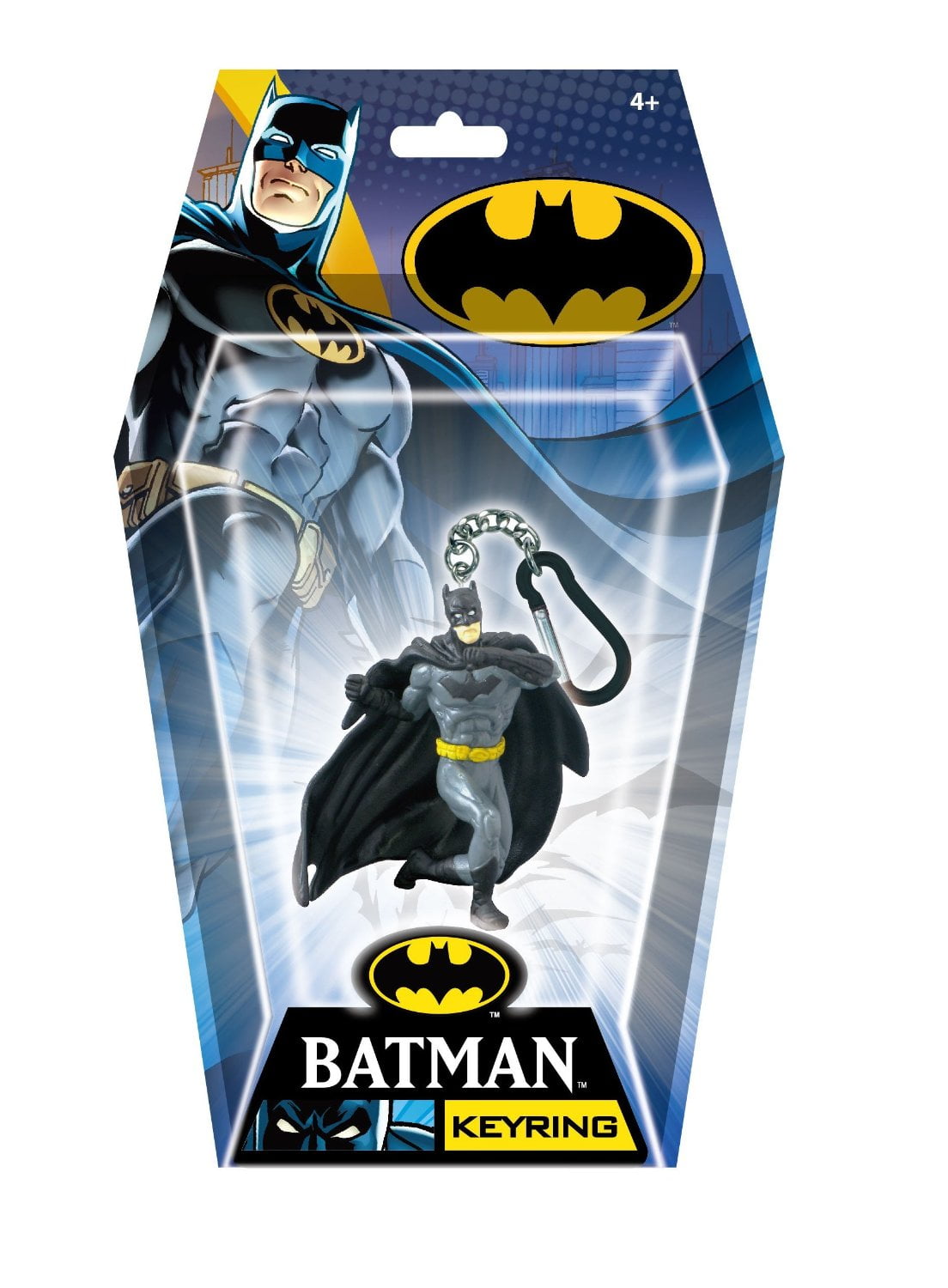 PVC Figural Key Chain - DC Comic - Batman Punching Figure New Toys ...
