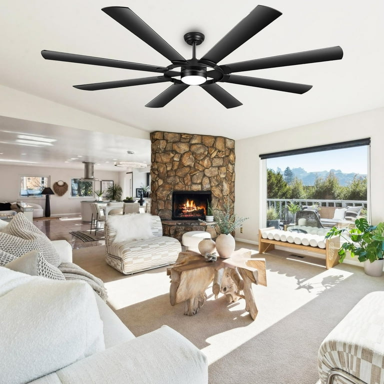 Large Living Room Ceiling Fans How Large Should My Ceiling Fan Be For