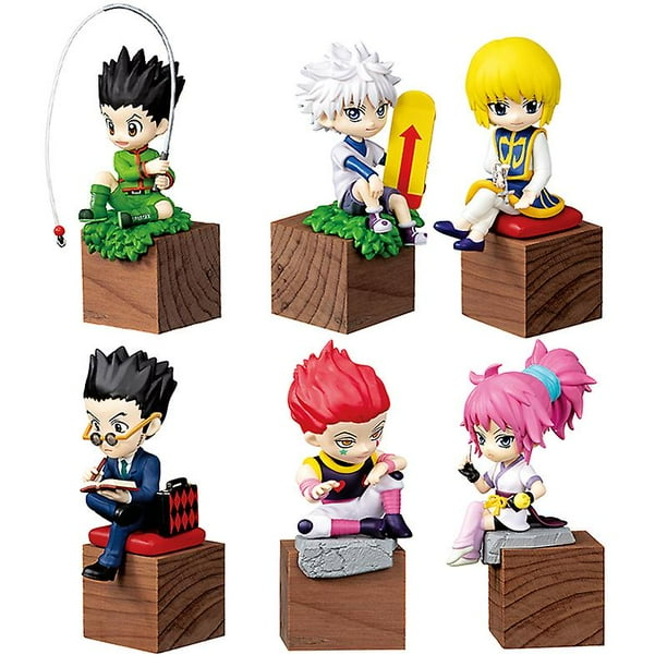 Pittori Collection Table Corner Dolls Hisoka Kurapika Killua Zoldyck/7 ...