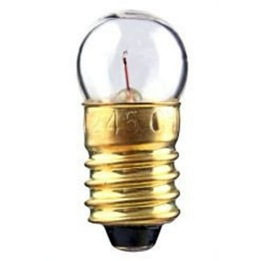 112 MINIATURE BULB E10 BASE - Walmart.com