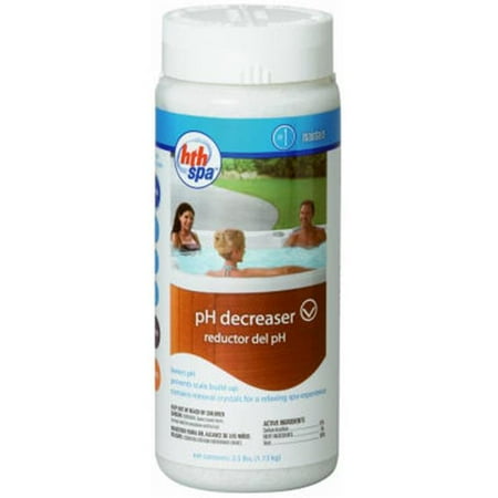 Arch Chemical 86226 3 lbs. Spa PH Decreaser- Pack of 6 - Walmart.ca