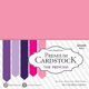 Core'dinations Value Pack Smooth Cardstock 12"X12" 20/Pkg-The Princess ...