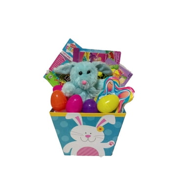 Premade Bunny Hop Girls Easter Basket Full of Delightful Treats ...
