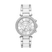 Michael Kors Parker Two-Tone Women's Watch, Stainless Steel, Water ...