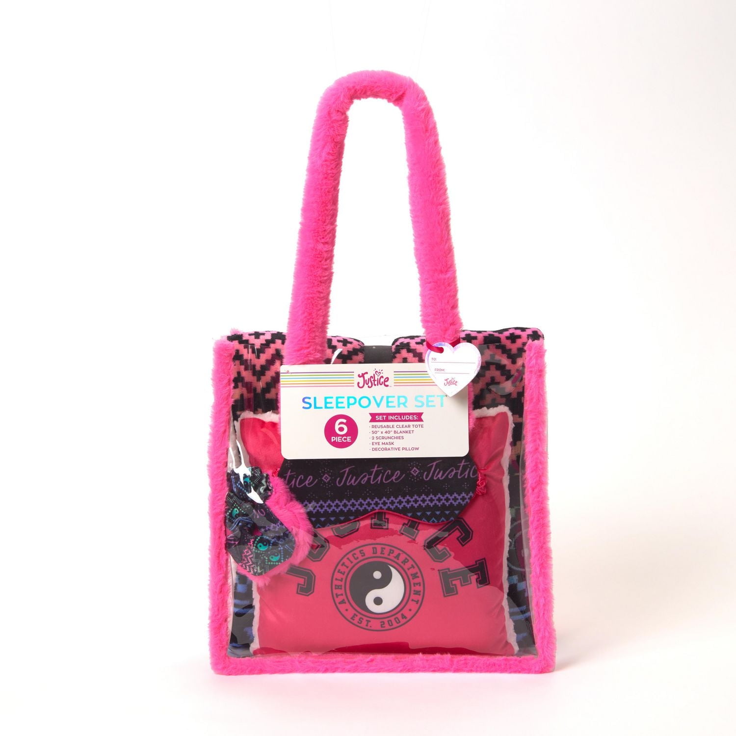 Click here for Justice Travel Set Faux Fur prices