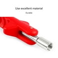 Tire Valves Stem Puller Tool Replacement for Universial Valves Stem Extenders Straight Metal ...