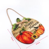 Thanksgiving Party Door Hanger Wall Decorations,Fall Door Sign,Rustic ...