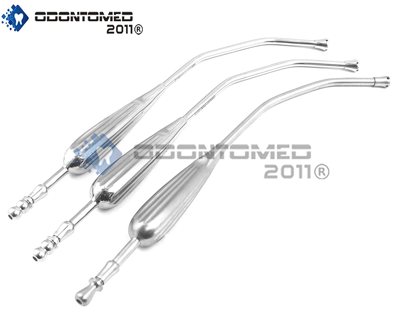 Odontomed2011® New Set Of 3 Each O.r Grade Yankauer Pediatric Suction ...