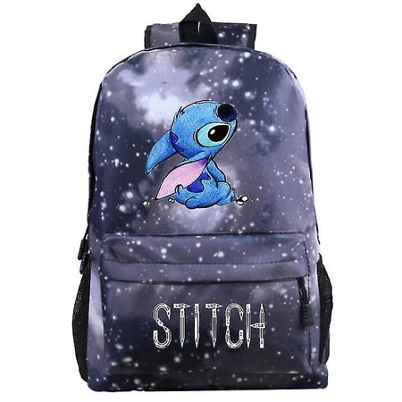 Stitch Cartoon Backpack Student School Bag | Walmart Canada