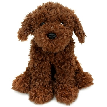 Bearington Kids Toy: Cute Labradoodle Doggy Plushie, Lil' Doodles Small ...