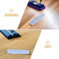 BESTYASH 4-Pack Sky Microfiber Window Scrubber Refill Sleeves with ...