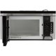 Sharp R-1514 1.5 cu. ft. 1000W Sensor Over-The-Range Microwave ...